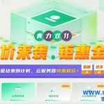 青云QingCloud：2021双11云上特惠低价来袭，云服务器、云数据库1元购 - 雪花测评