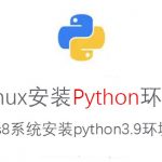 linux安装python环境：linux(centos8)如何安装python3.9 - 雪花测评