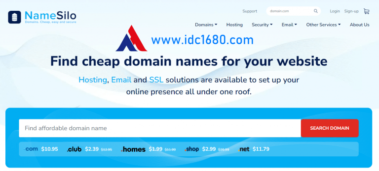 2023最新NameSilo域名优惠码和促销活动合集 无门槛直减1美金 - 雪花测评